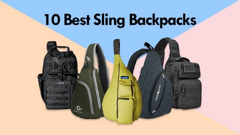 10 Best Sling Backpacks - One Strap Backpack for EDC - Cool Things to ...