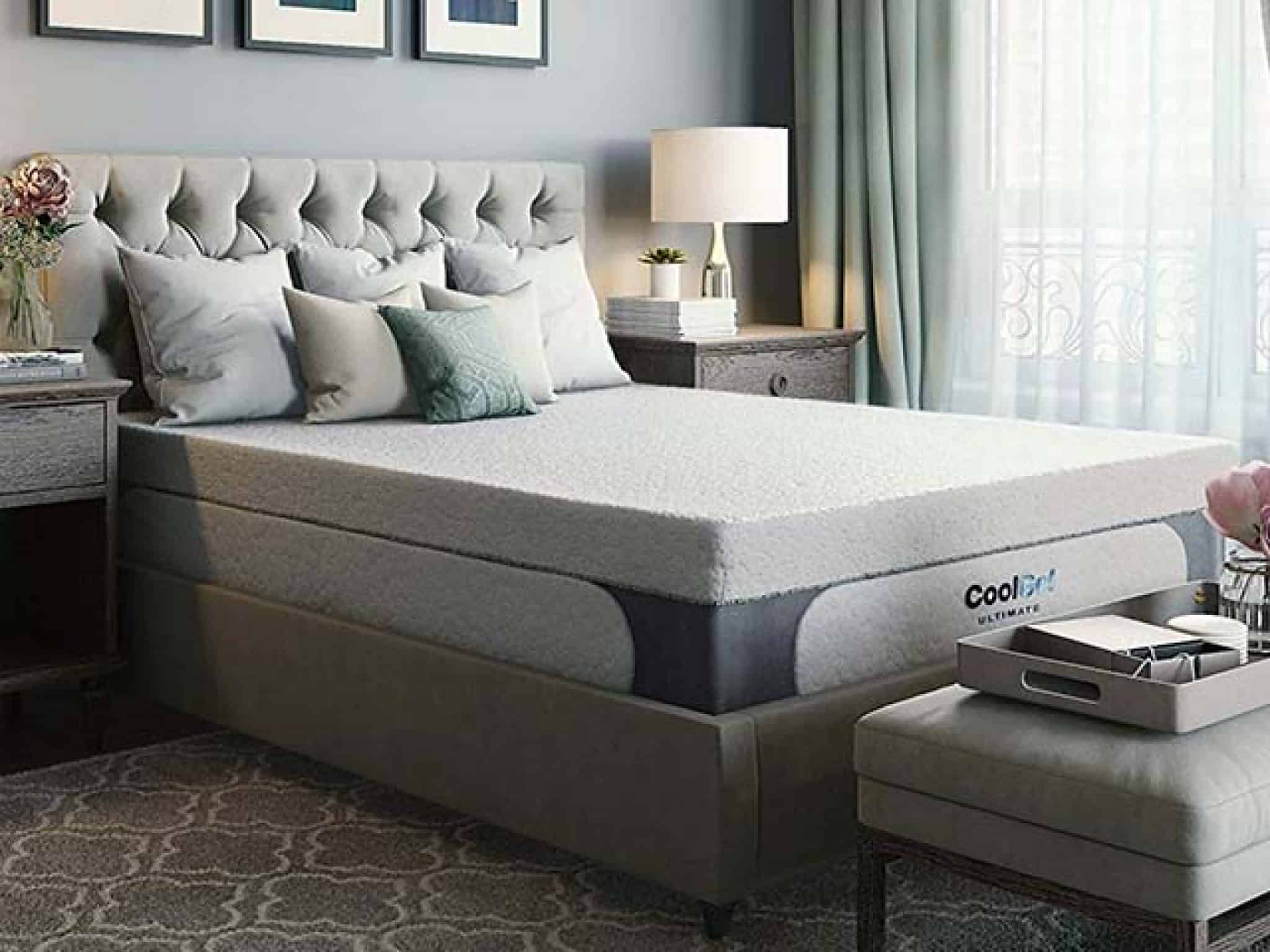 10 Best Gel Memory Foam Mattresses - Cool Things to Buy 247