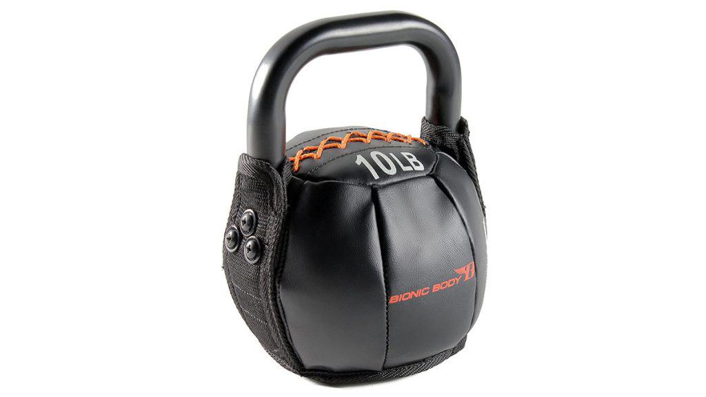 Bionic Body Soft Kettlebell with Handle - Cool Things to Buy 247